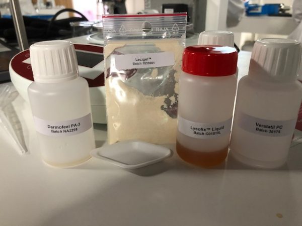 Working with Lysofix® and Lecigel®: The lab at In Cosmetics Global ...
