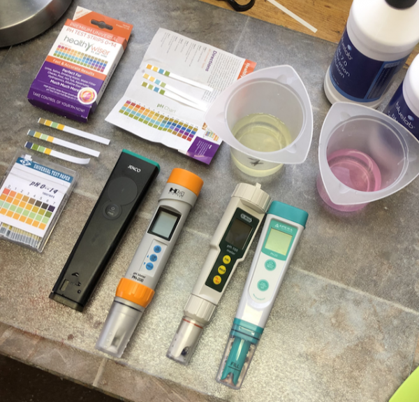 Acids, bases, and pH – oh my! Part five: What to look for in a meter ...