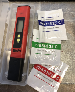 Equipment review: WeePro pH814 pH meter – Point of Interest