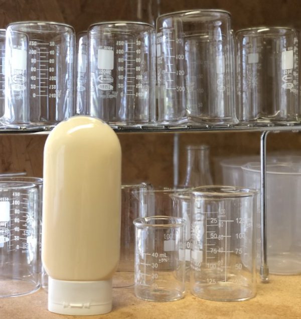 Experiments in the workshop: Moisture Renewal Body Wash using Kelcogel ...