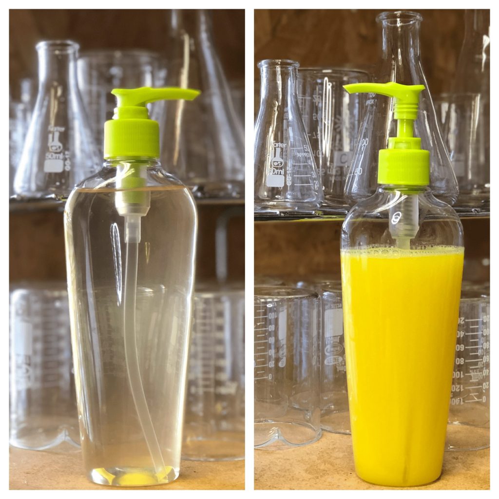 Creating a liquid clarifying shampoo: Considering the basic formula ...