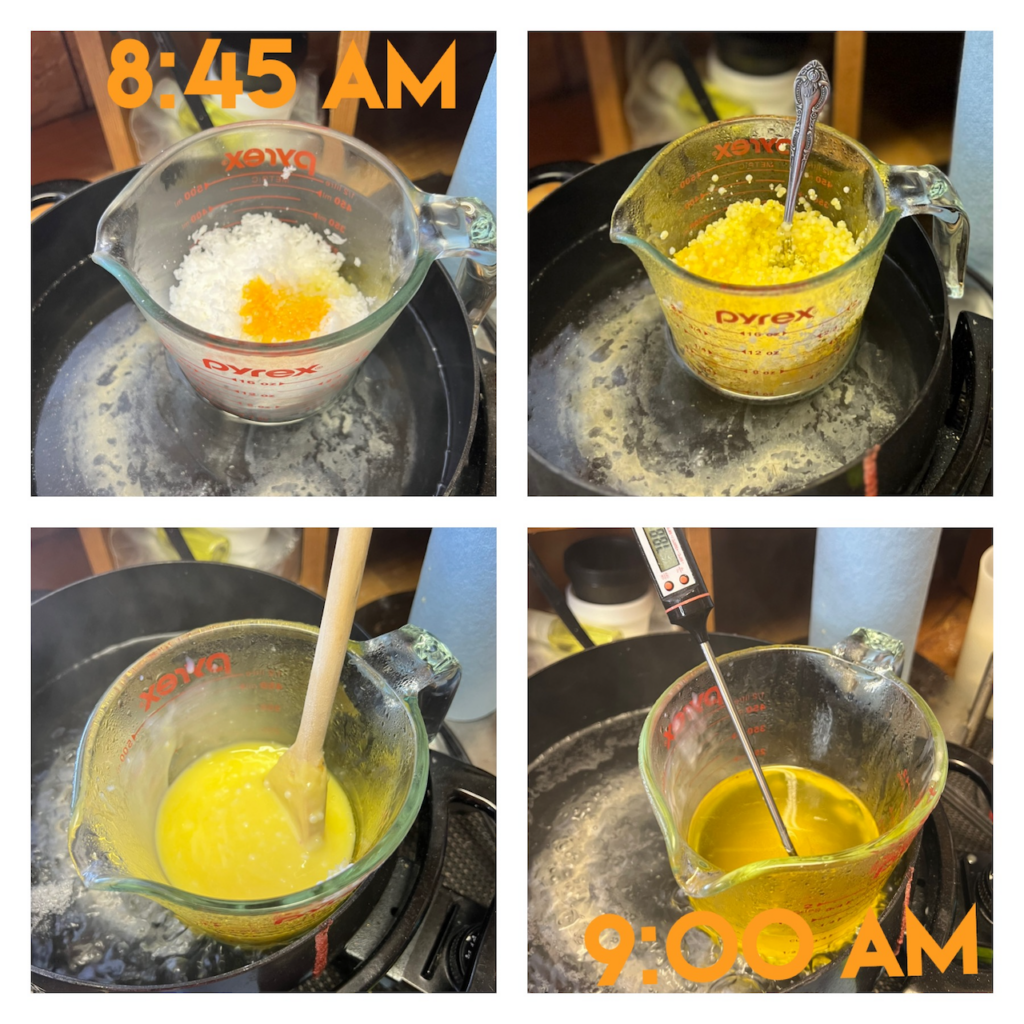 Demythifying the myths: A super simple method to melt BTMS in a double ...