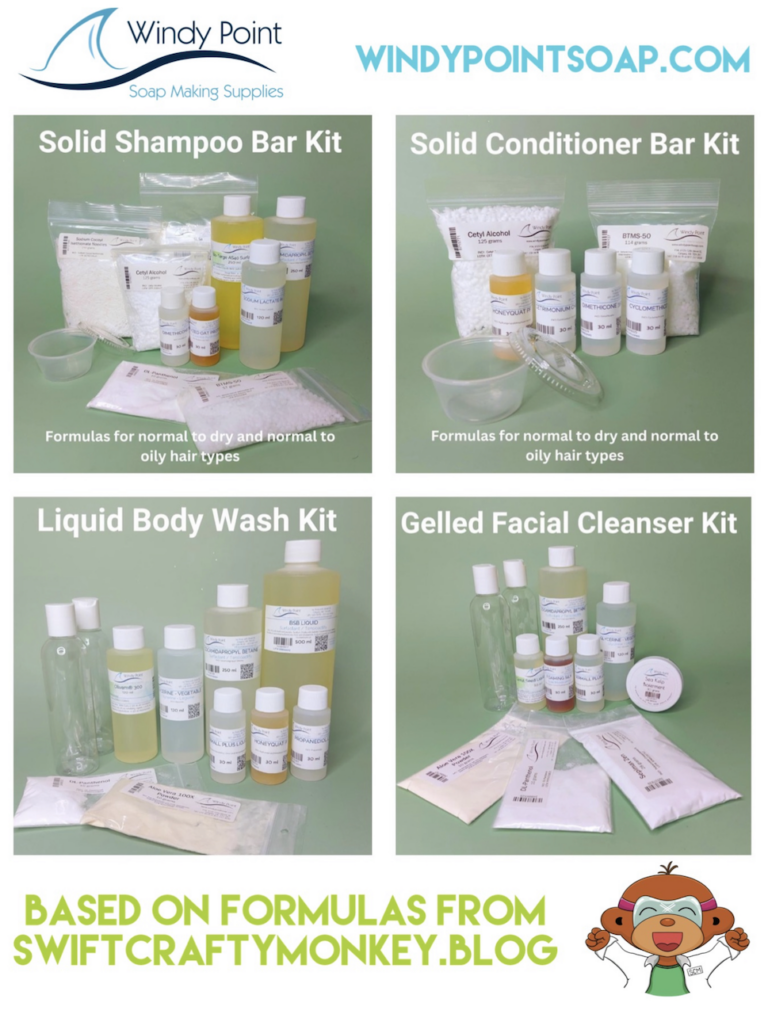 Woo hoo! Check out these awesome new kits from Windy Point Soap Making ...