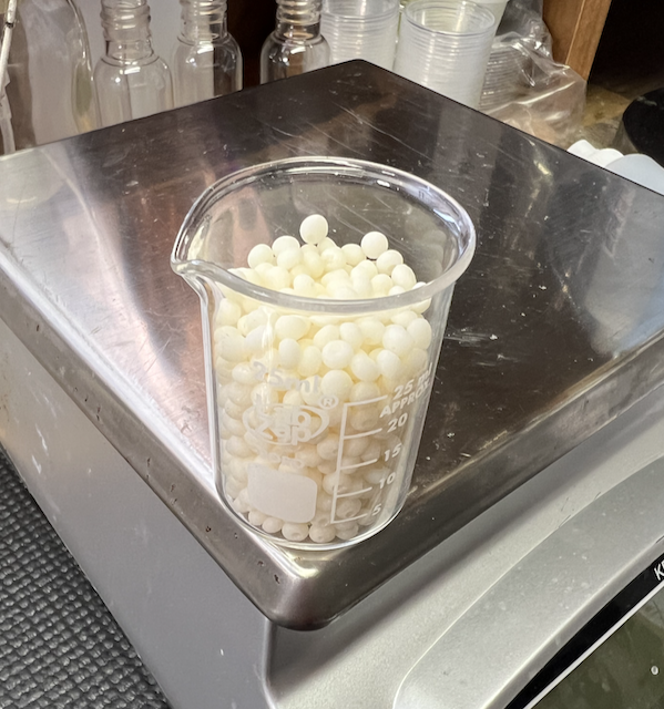 Emulsifiers you will love: Chart for methyl glucose sesquistearate (aka ...