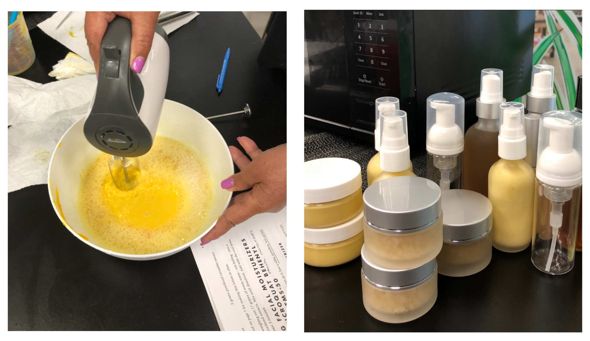 Don’t worry about bubbles in your lotions: Mixing, emulsifiers, and the ...