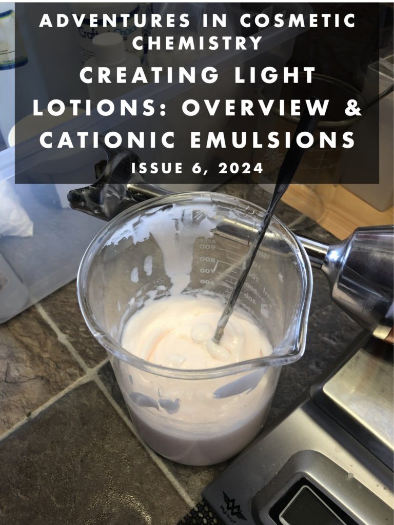 Creating light lotions – Overview & cationic emulsions – Point of Interest